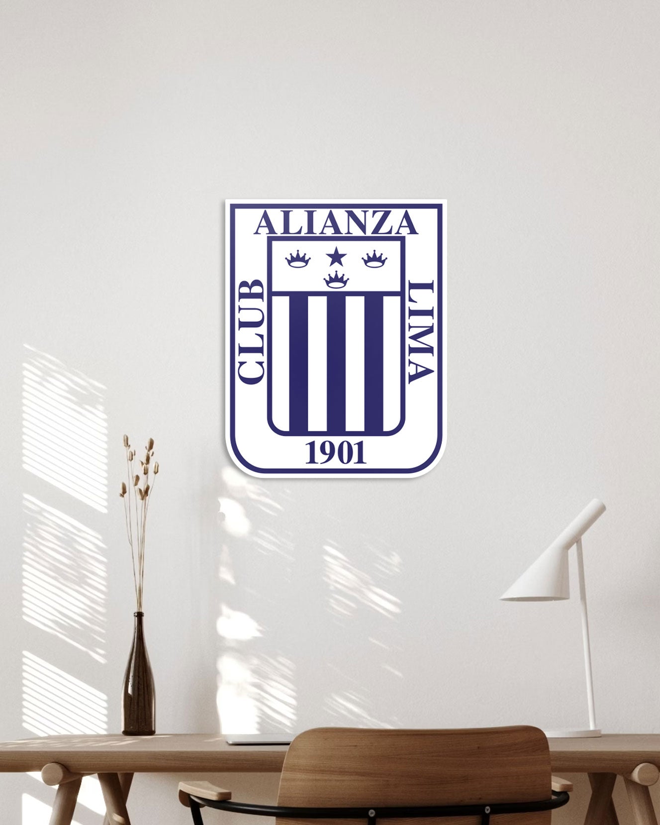 Cuadro Logo Alianza Lima 20x30cm – Alpino